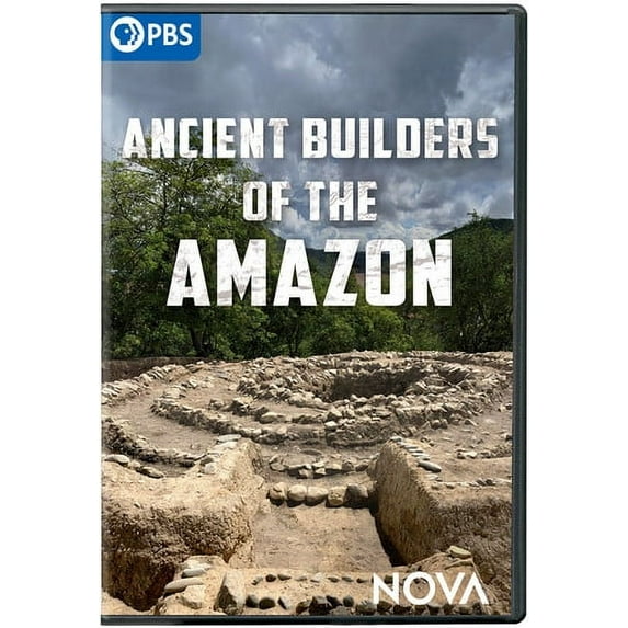 NOVA: Ancient Builders of the Amazon (DVD), PBS (Direct), Documentary ...
