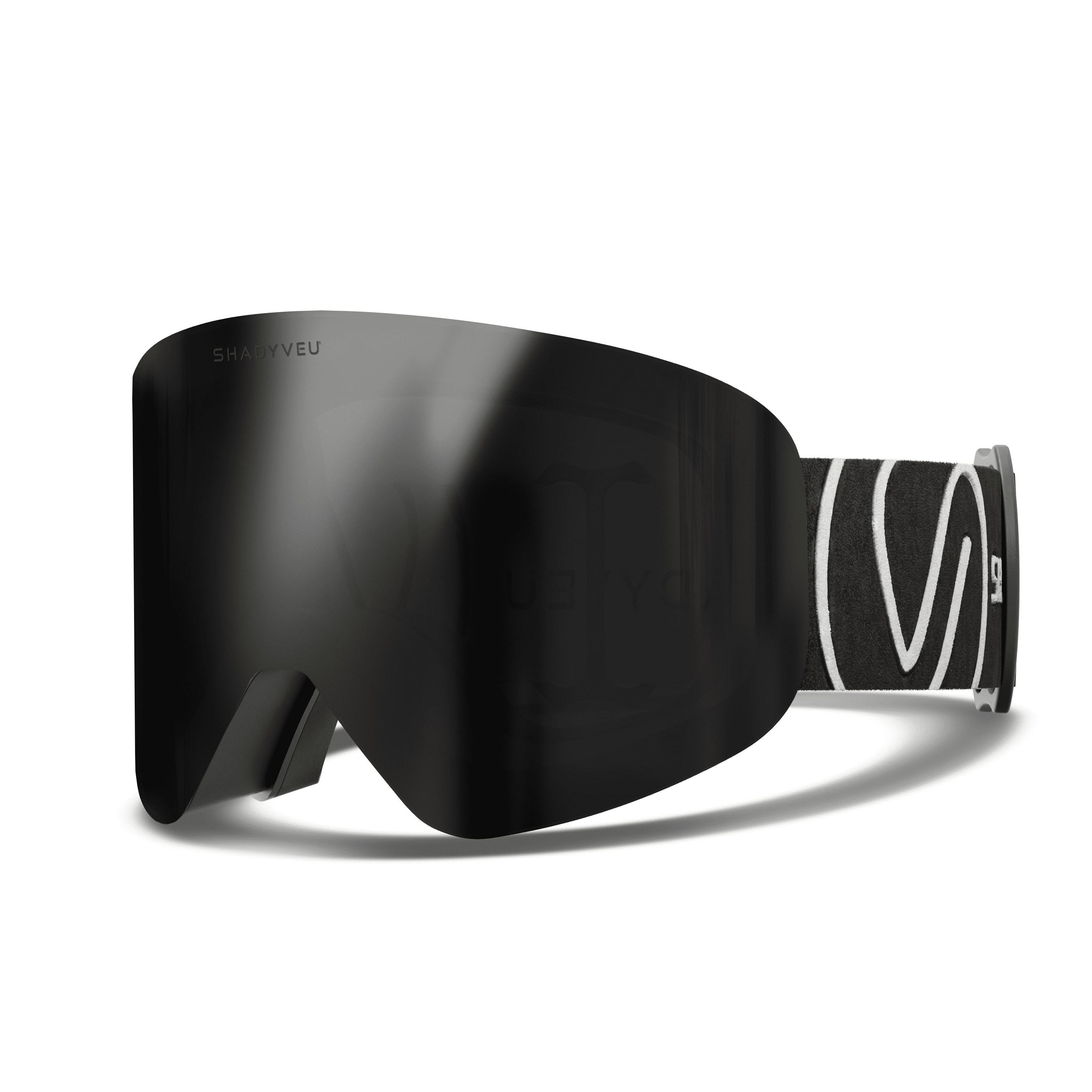 NOVA Black Breeze Ski Snowboard Winter Sports Snow Goggles - Walmart.com