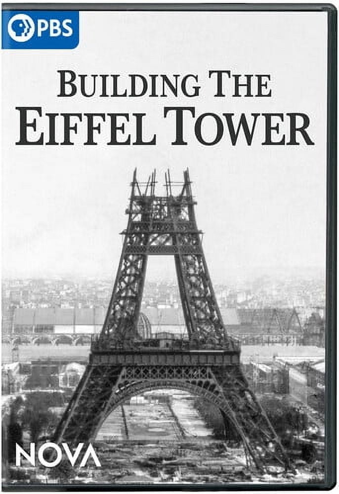 NOVA: Building The Eiffel Tower (DVD), PBS (Direct), Documentary ...