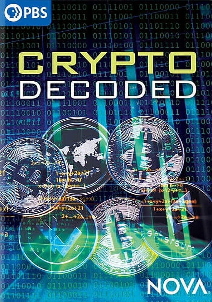 NOVA: Crypto Decoded (DVD), PBS (Direct), Documentary - Walmart.com