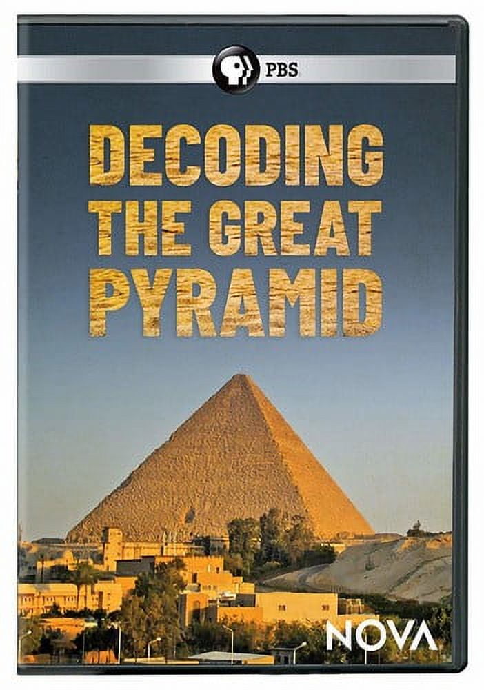 NOVA: Decoding The Great Pyramid (DVD), PBS (Direct), Documentary ...