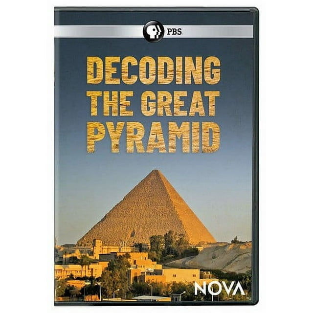NOVA: Decoding The Great Pyramid (DVD), PBS (Direct), Documentary ...