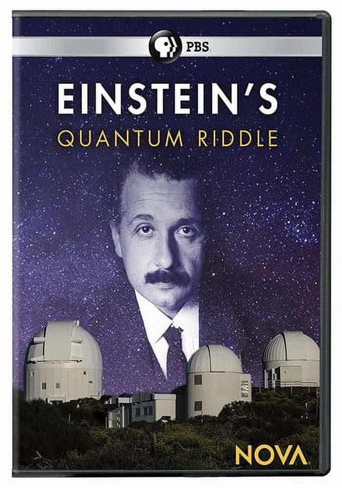 NOVA: Einstein's Quantum Riddle (DVD), PBS (Direct), Documentary - Walmart.com