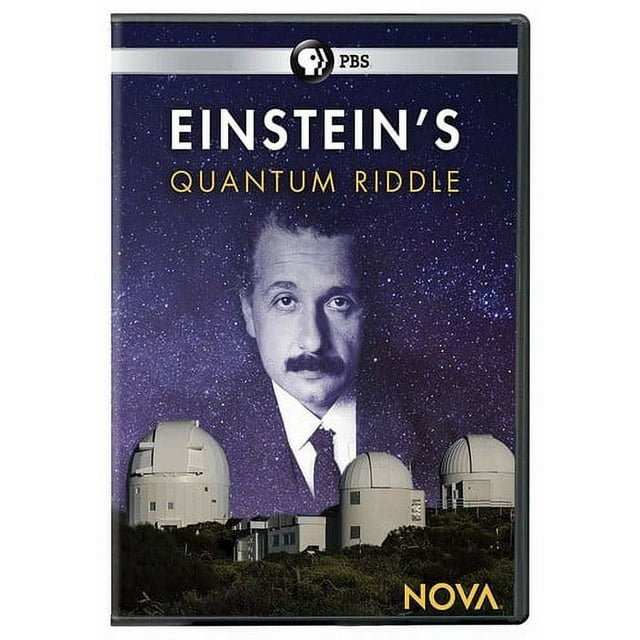 NOVA: Einstein's Quantum Riddle (DVD), PBS (Direct), Documentary ...