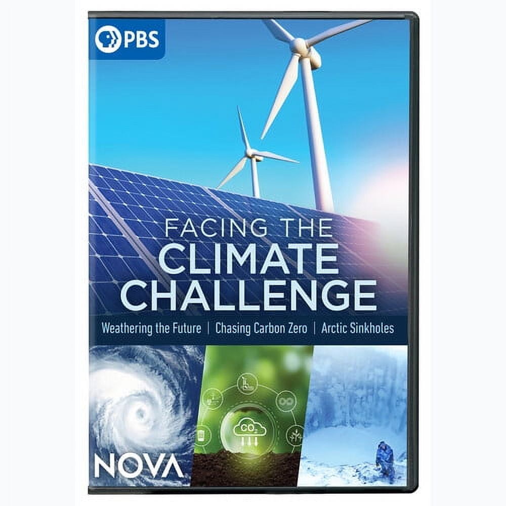 NOVA: Facing The Climate Challenge (DVD), PBS (Direct), Documentary ...