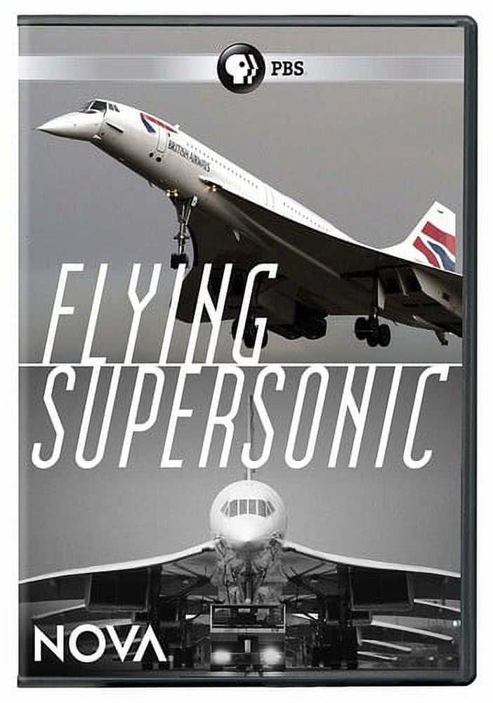 NOVA: Flying Supersonic (DVD), PBS (Direct), Documentary - Walmart.com
