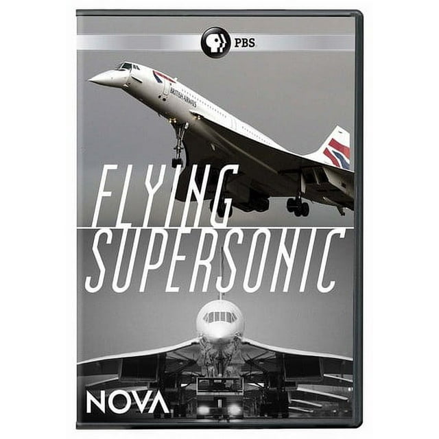 NOVA: Flying Supersonic (DVD), PBS (Direct), Documentary - Walmart.com
