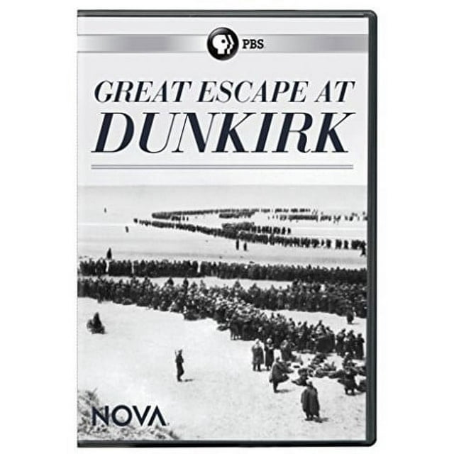 NOVA: Great Escape At Dunkirk (DVD), PBS (Direct), Documentary ...