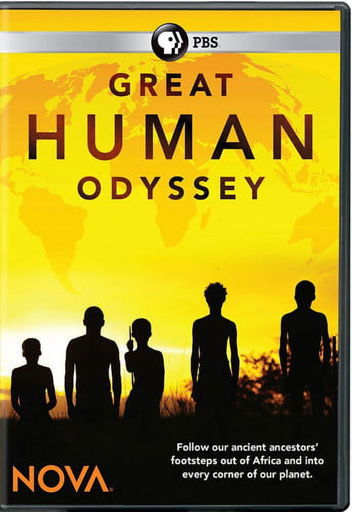 NOVA: Great Human Odyssey (DVD), PBS (Direct), Documentary - Walmart.com