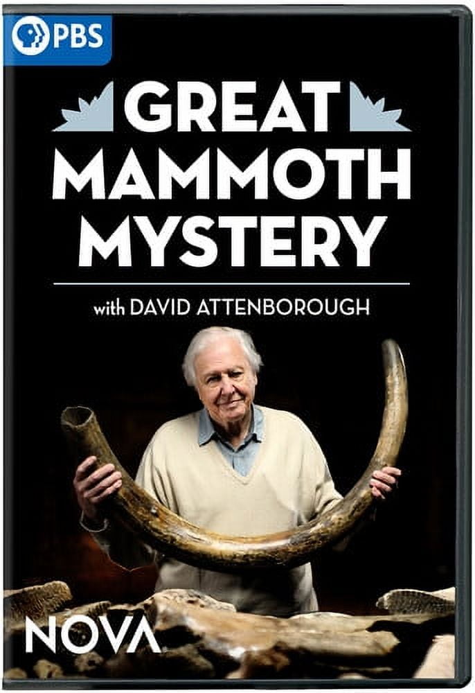NOVA: Great Mammoth Mystery (DVD), PBS (Direct), Documentary - Walmart.com