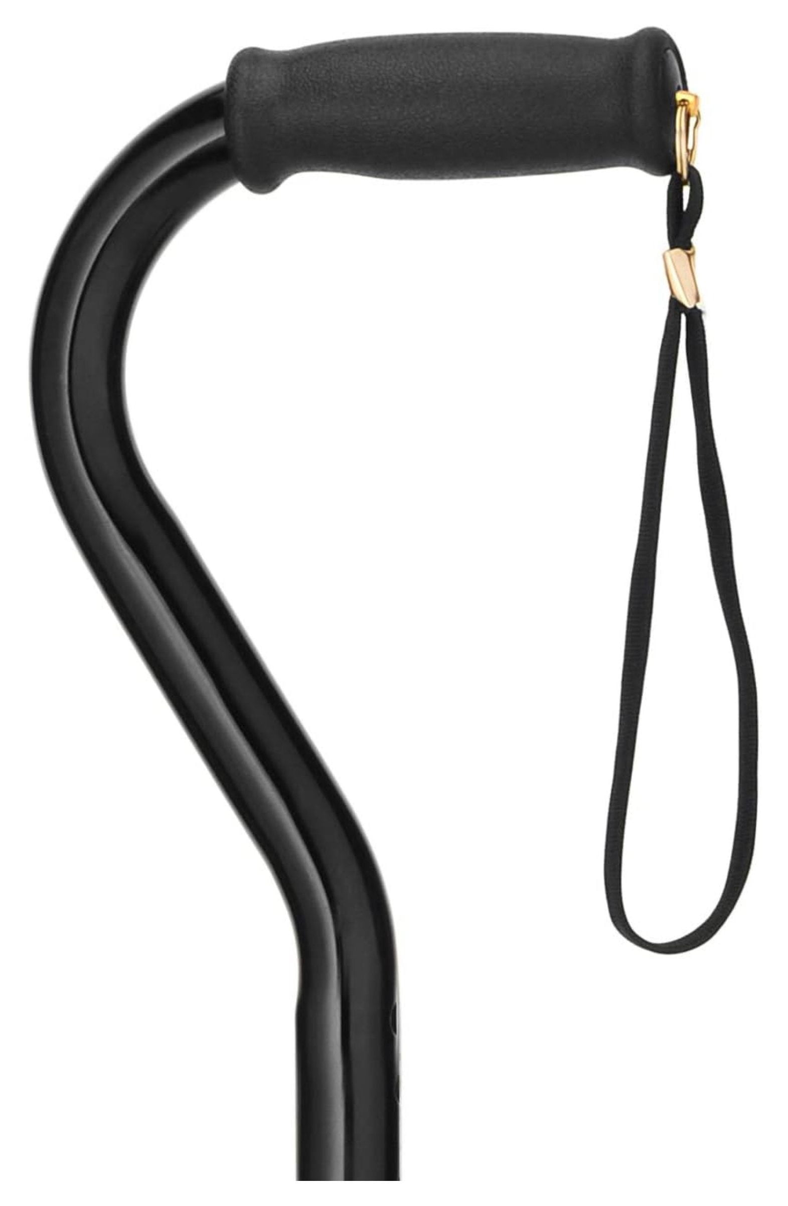 NOVA Heavy Duty Walking Cane with Offset Handle, 500 lb. Weight ...