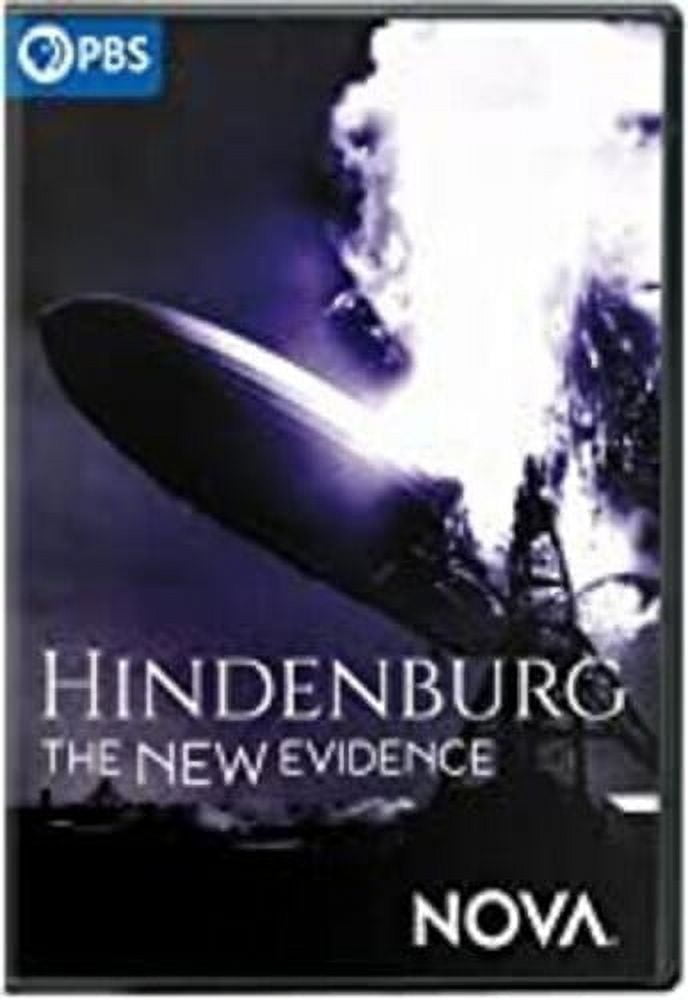 NOVA: Hindenburg - The New Evidence (DVD), PBS (Direct), Documentary ...