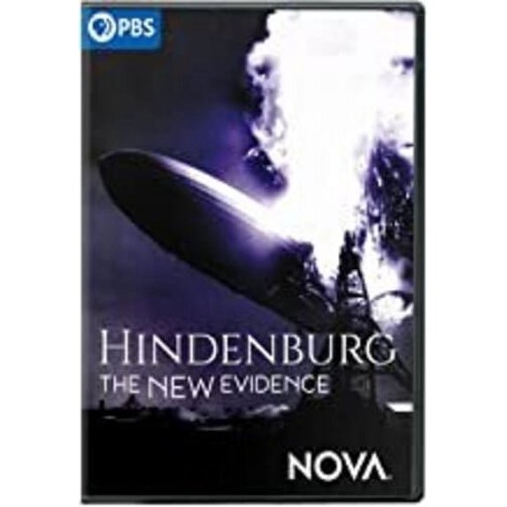 NOVA: Hindenburg - The New Evidence (DVD), PBS (Direct), Documentary ...