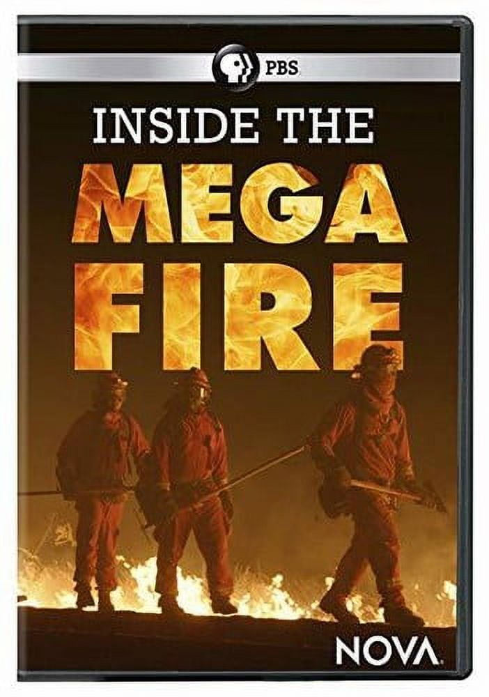 NOVA: Inside The Megafire (DVD) - Walmart.com