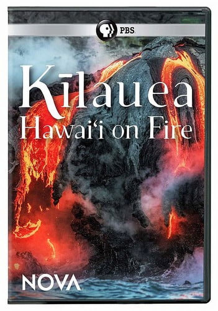NOVA: Kilauea: Island On Fire (DVD), PBS (Direct), Documentary ...