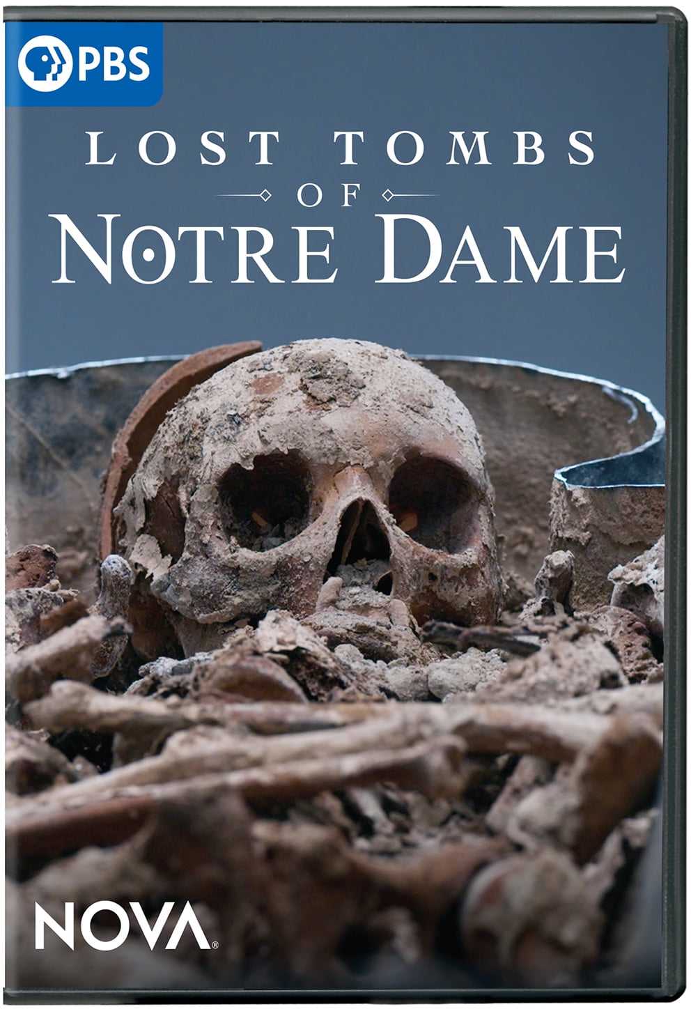 NOVA: Lost Tombs of Notre Dame - Walmart.com