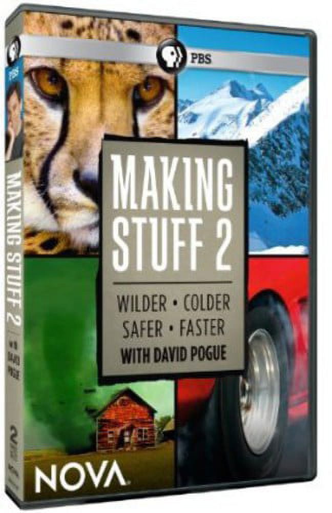 NOVA: Making Stuff 2 (DVD), PBS (Direct), Documentary - Walmart.com