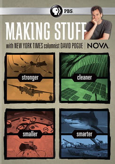 NOVA: Making Stuff (DVD) - Walmart.com
