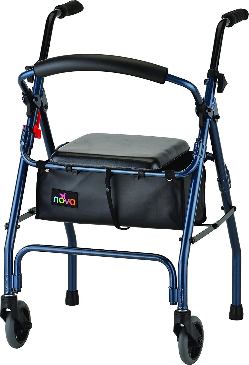 NOVA Medical Products Cruiser II Walker, Blue HSA/FSA Eligible ...