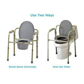 Bedside Commode Frame Over Toilet