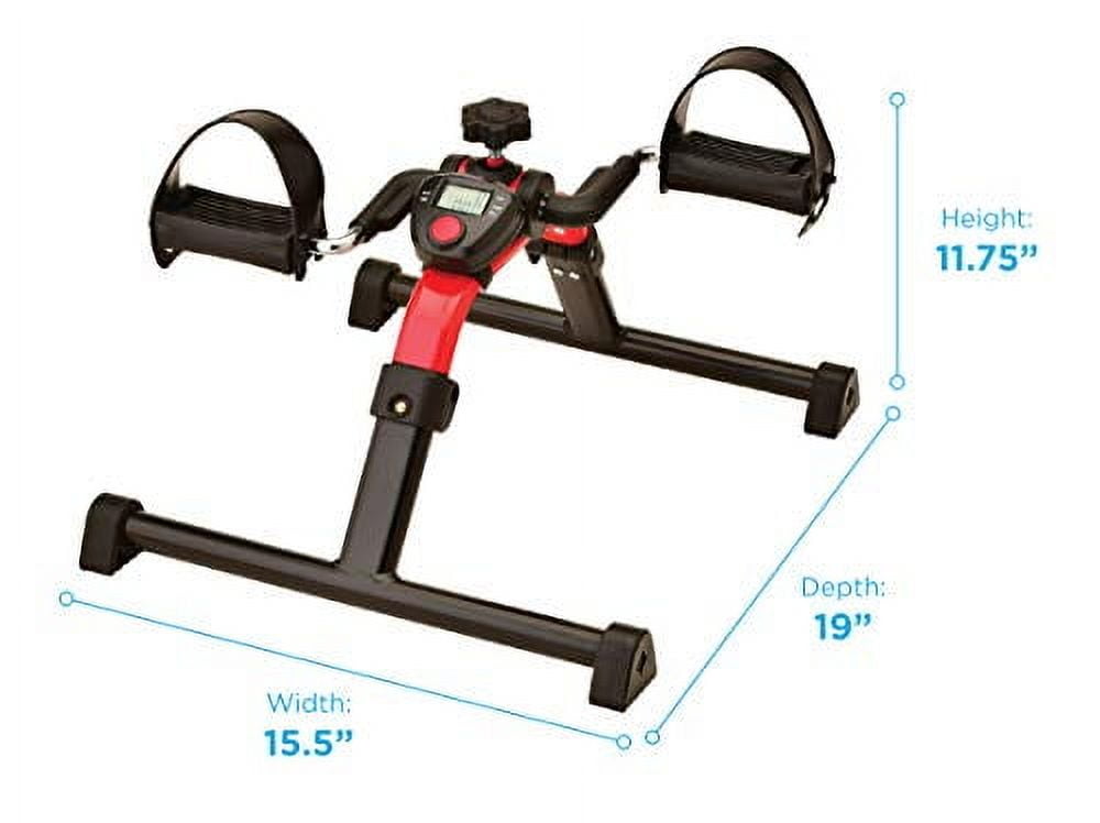 NOVA Medical Products Pedal Exerciser with Digital Display tracking ...