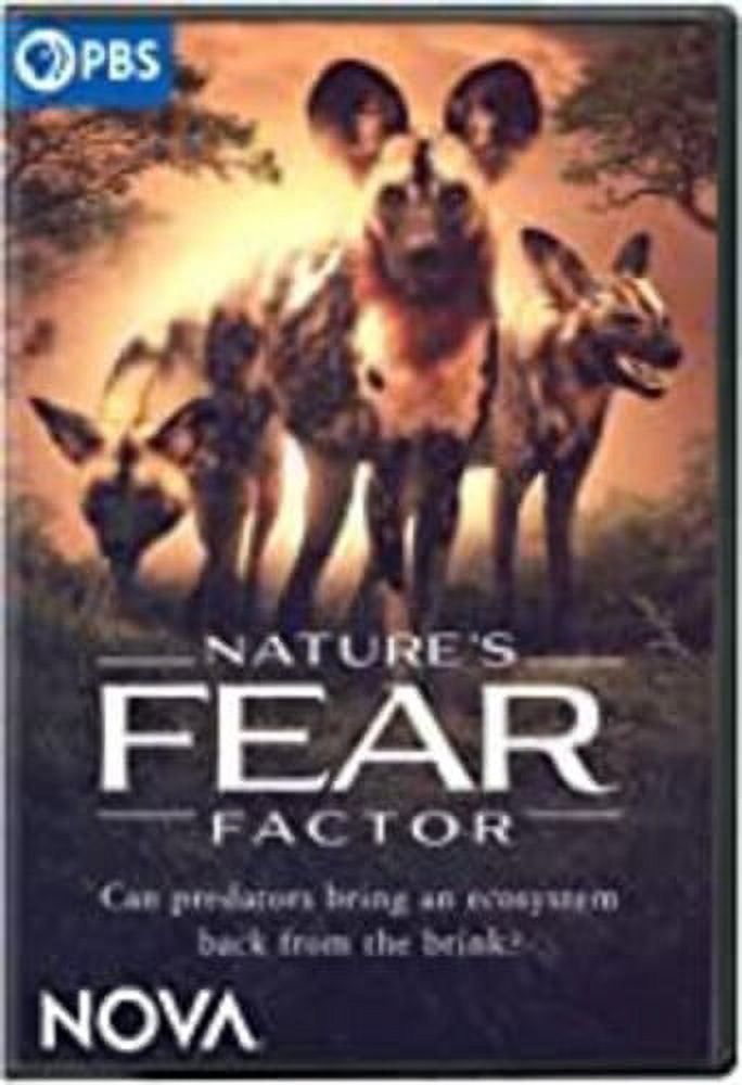 NOVA: Nature's Fear Factor (DVD), PBS (Direct), Documentary - Walmart Business Supplies