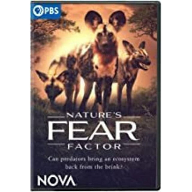 NOVA: Nature's Fear Factor (DVD), PBS (Direct), Documentary - Walmart ...