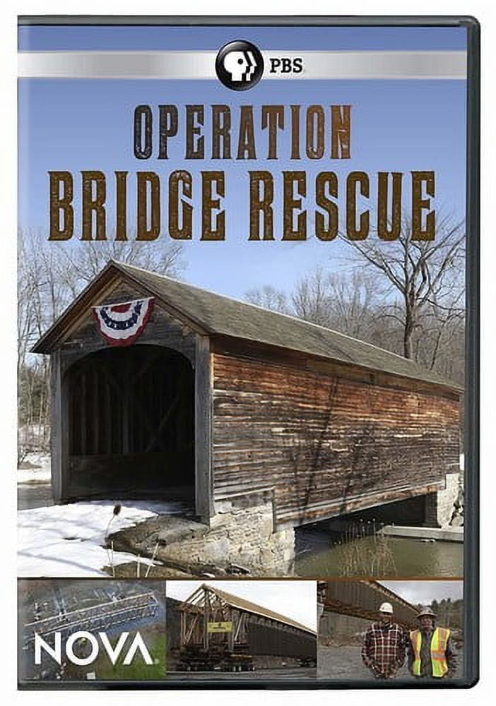 NOVA: Operation Bridge Rescue (DVD), PBS (Direct), Documentary ...