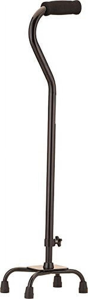 NOVA Quad Cane, Lightweight Four Legged Cane with Soft Grip Handle ...