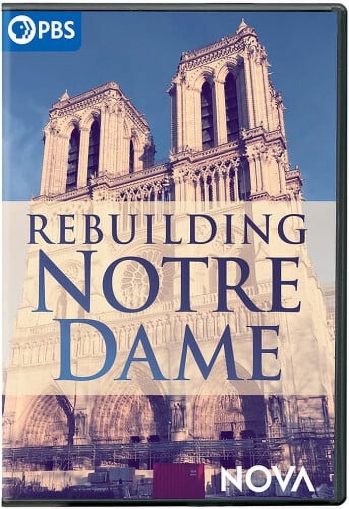 NOVA: Rebuilding Notre Dame (DVD), PBS (Direct), Documentary - Walmart.com