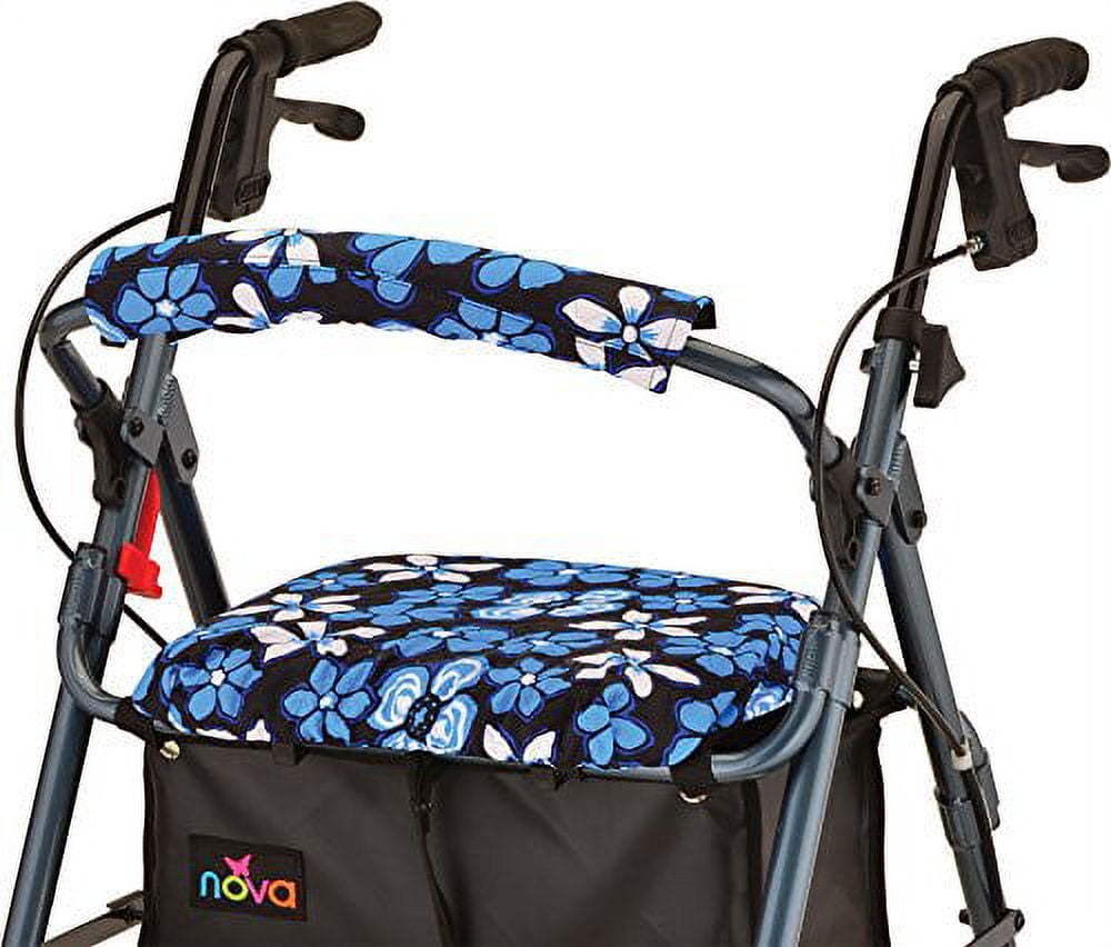 NOVA Rollator Walker Seat & Backrest Covers, Removable and Washable ...