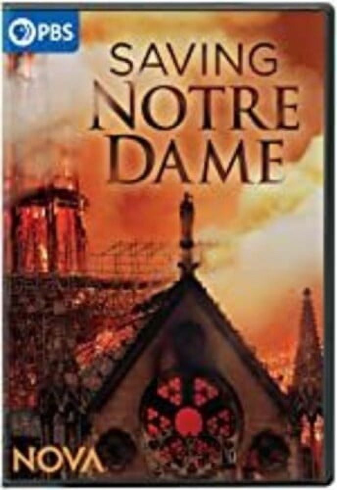 NOVA: Saving Notre Dame (DVD), PBS (Direct), Documentary - Walmart.com