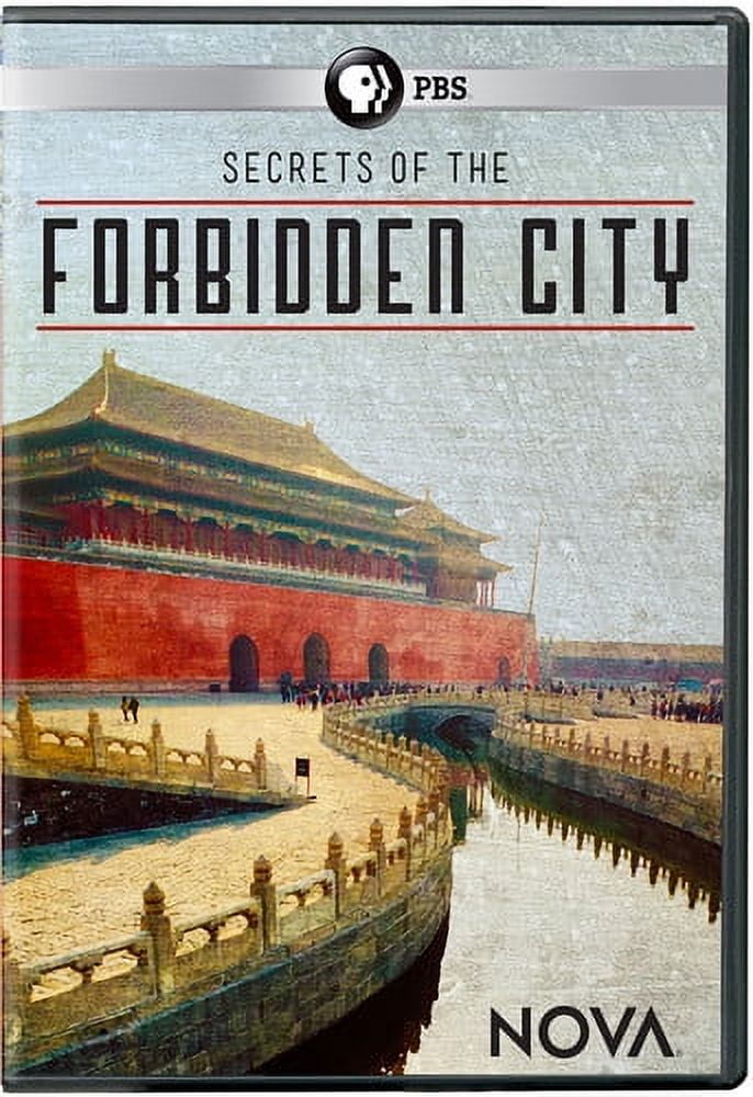 NOVA: Secrets of the Forbidden City (DVD), PBS (Direct), Documentary ...