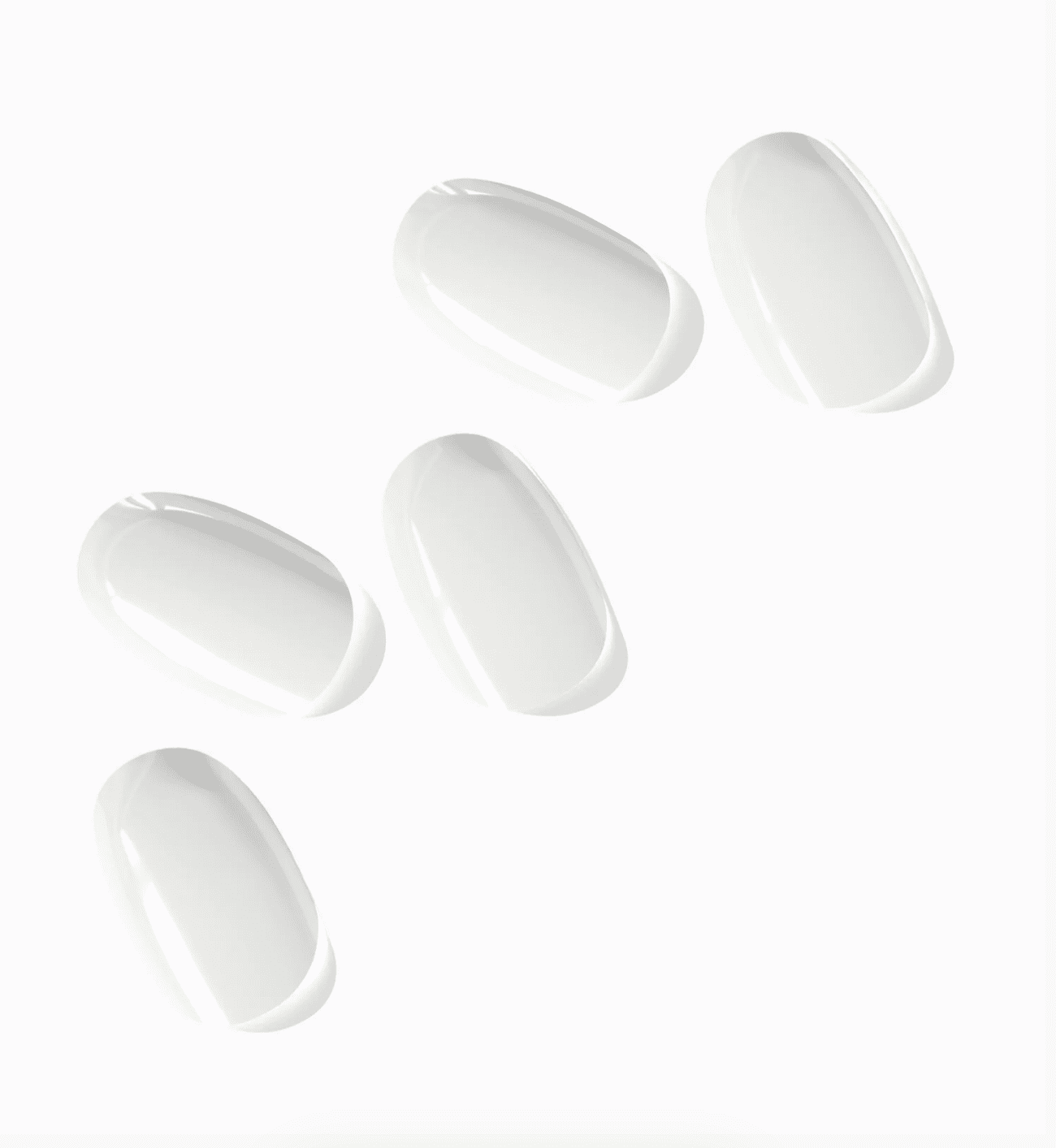 NOVA Semi Cured Gel Nail Strips (Cloud9)- The 10 Minute Manicure. Salon-Quality, Works with Any ...