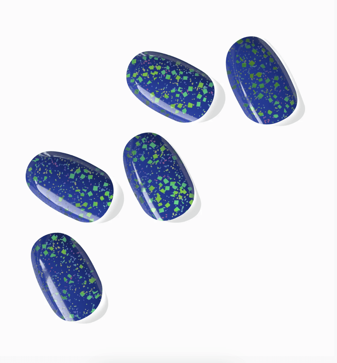 NOVA Semi Cured Gel Nail Strips (Retrograde)- The 10 Minute Manicure ...