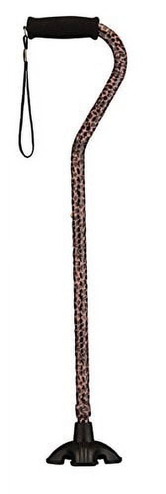 NOVA Sugarcane, Walking Cane with Quad Tip and Carrying Strap, Stand ...
