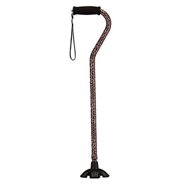 NOVA Sugarcane, Walking Cane with Quad Tip and Carrying Strap, Stand ...