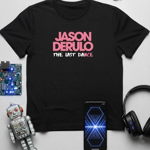 NOVA16 Jason Derulo The Last Dance World Tour 2026 Graphic T-Shirt ...