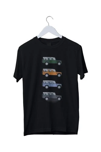 NOVA16 Land Rover Defender 110 Leisure Graphic Unisex T-Shirt S M L XL ...