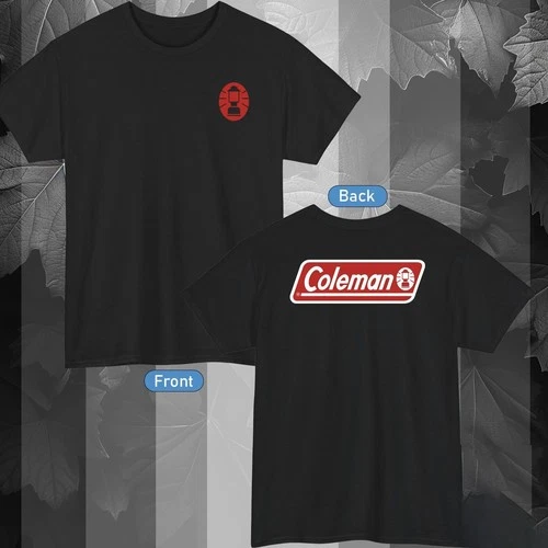 NOVA16 The Coleman Logo Graphic T-Shirt - Walmart.com