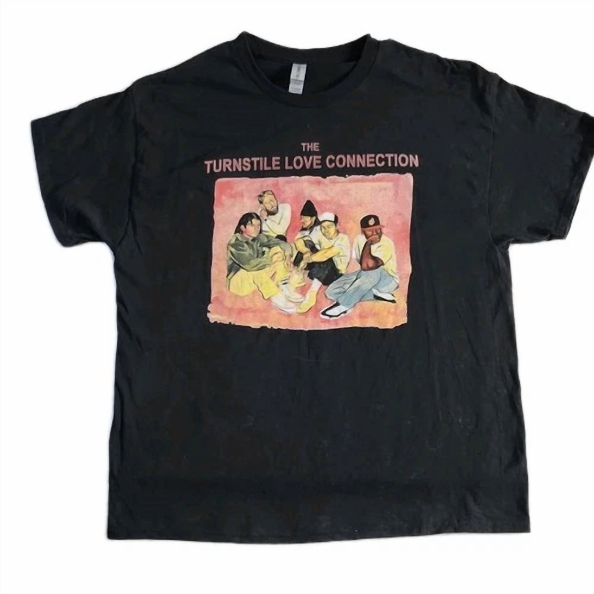 NOVA16 Turnstile Love Connection Tour T Shirt XL Double Sided Original ...