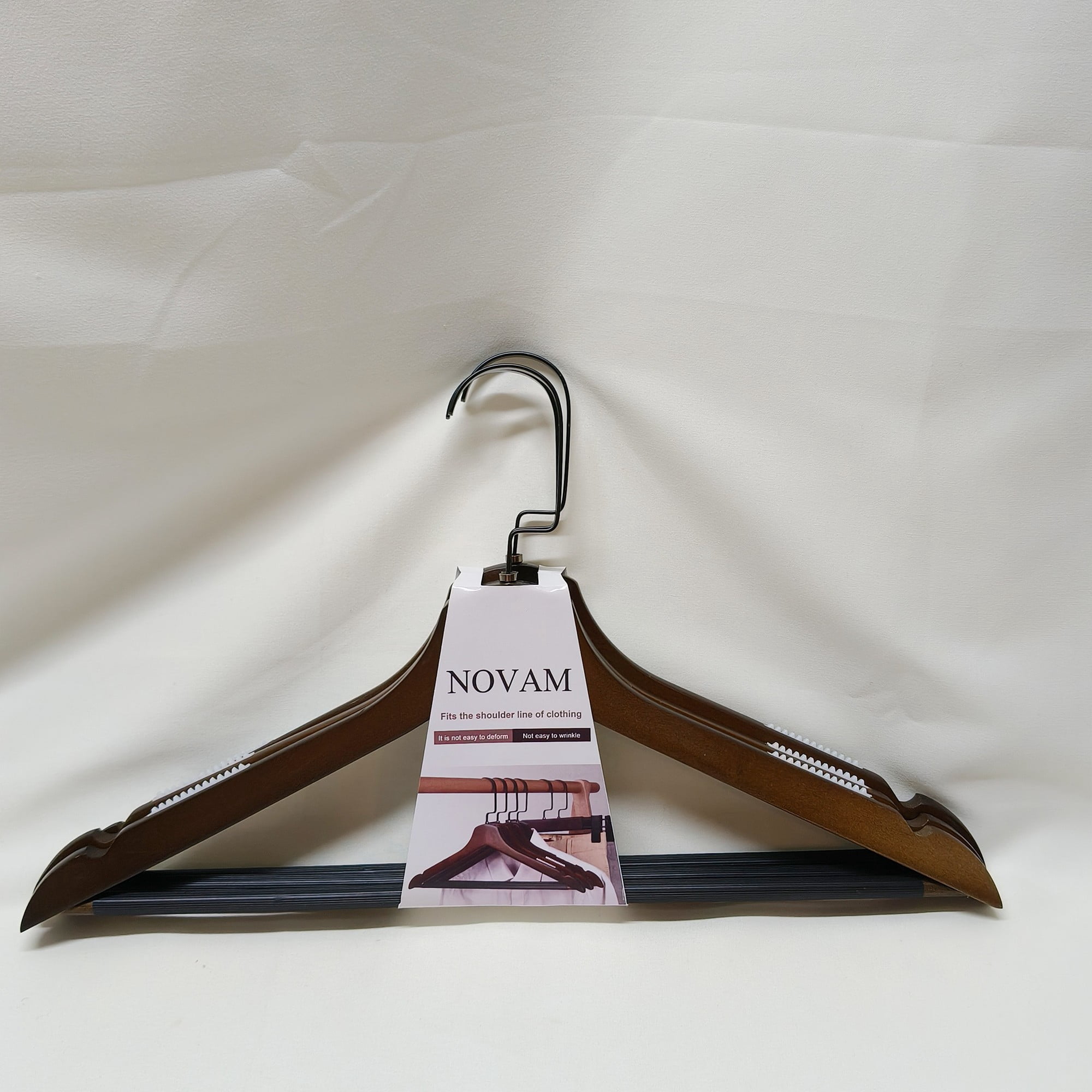 NOVAM Clothes hangers Organize Your Wardrobe with Elegance and ...