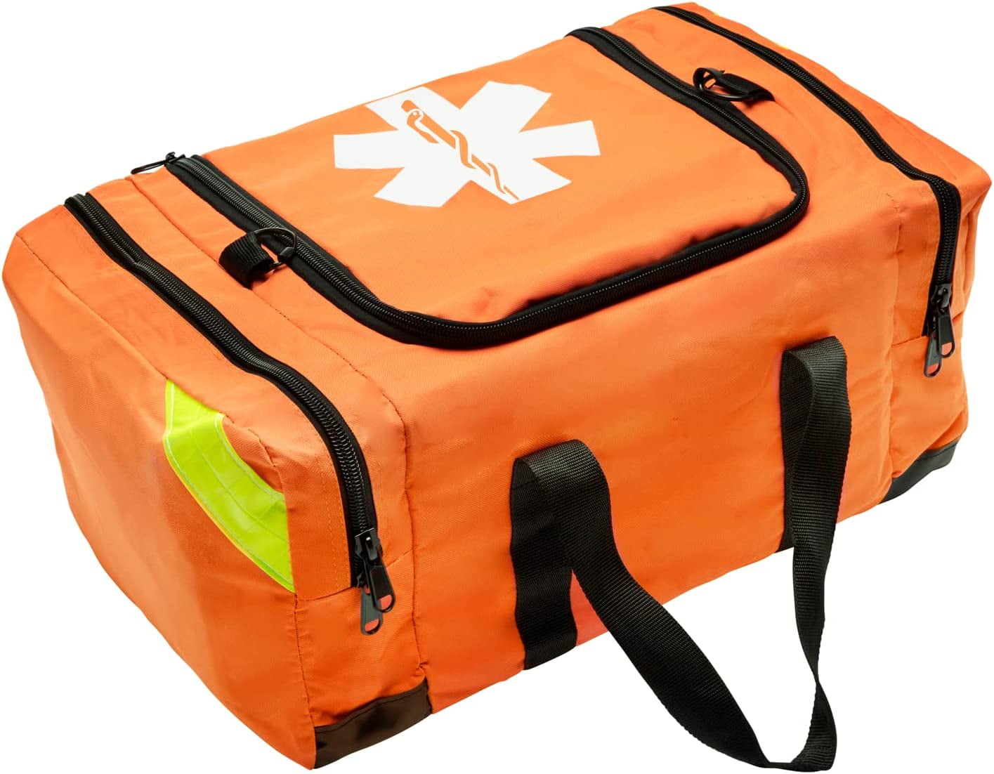 NOVAMEDIC Empty Orange Trauma First Aid Medical Bag, 21"x15"x5", Multi ...