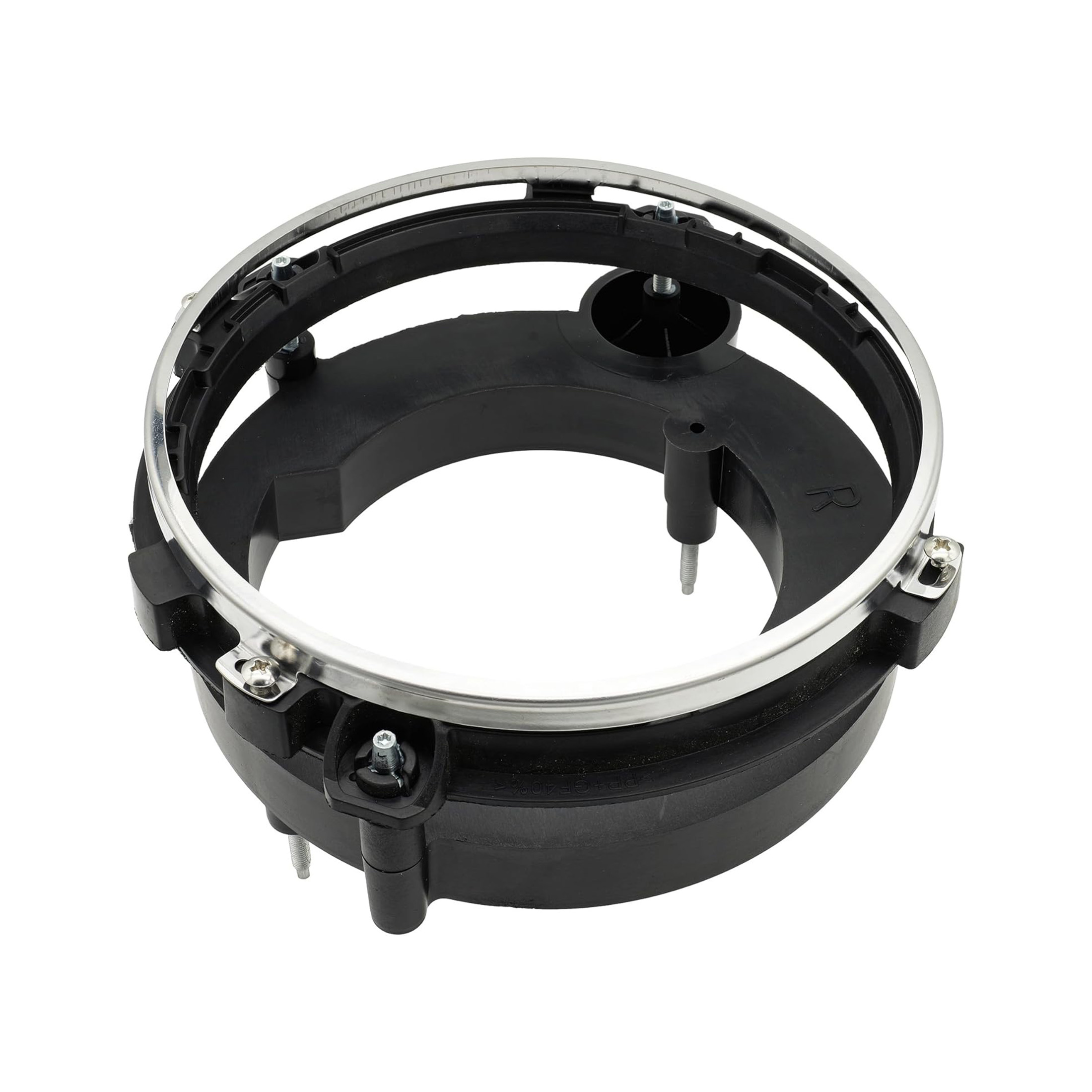 NOVAPARTS- 110384 Right Headlamp Bulb Bracket Bucket for 1997-2006 Jeep ...