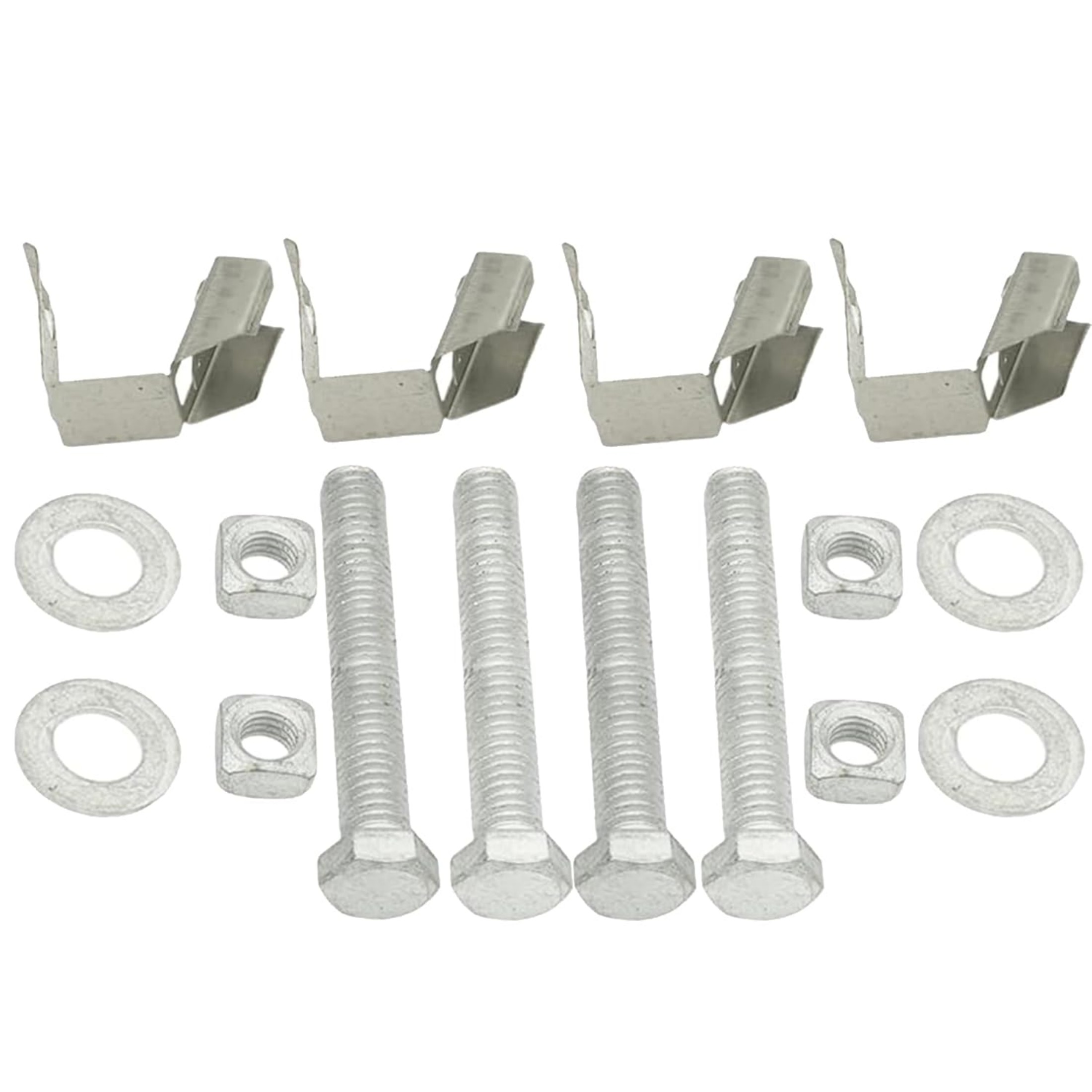 NOVAPARTS-55366000AA 4 Sets Exhaust Manifold Flange Bolts with Nuts ...