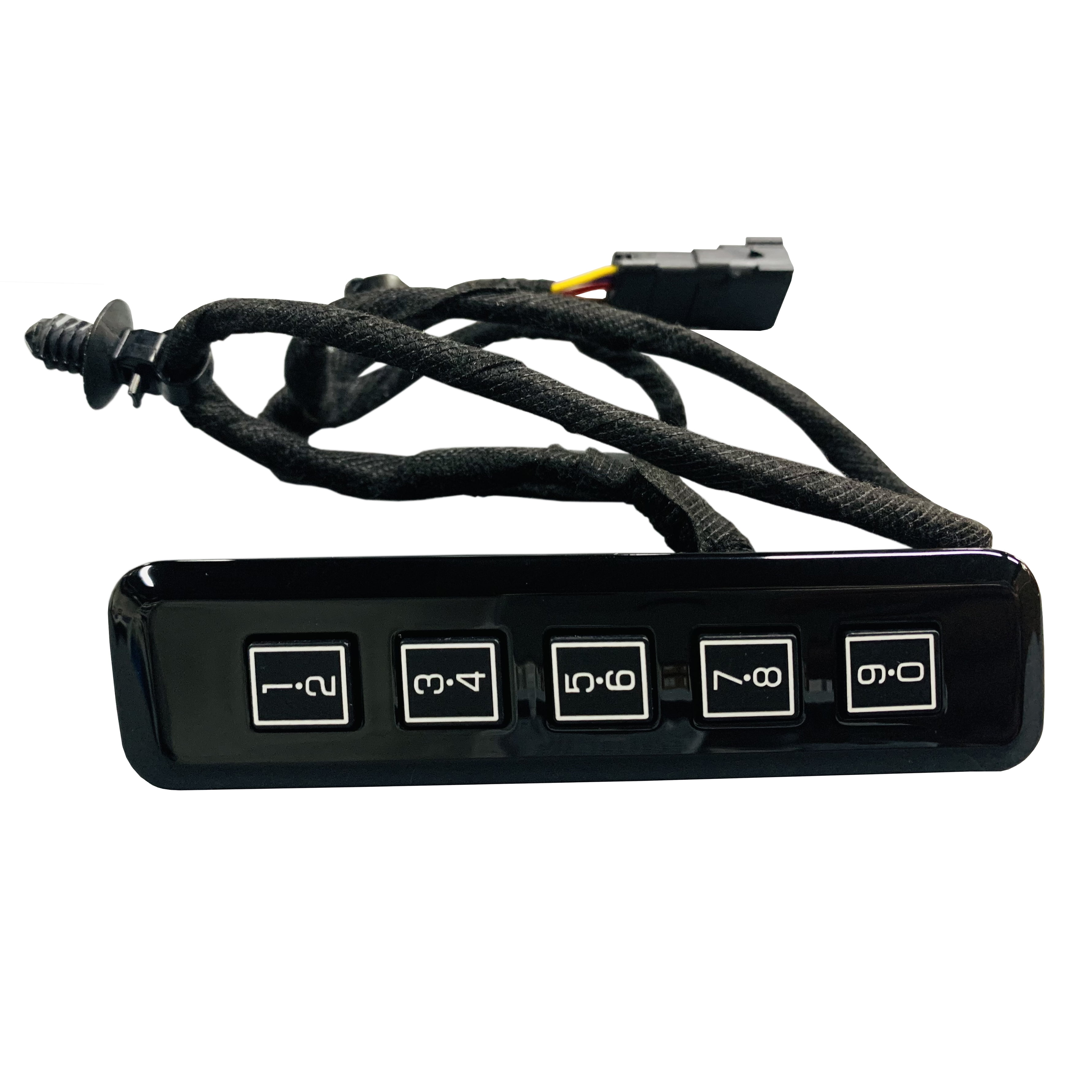 NOVAPARTS 601-046 Keyless Lock Pad for 2015-2020 Ford F-150, F-250, F ...