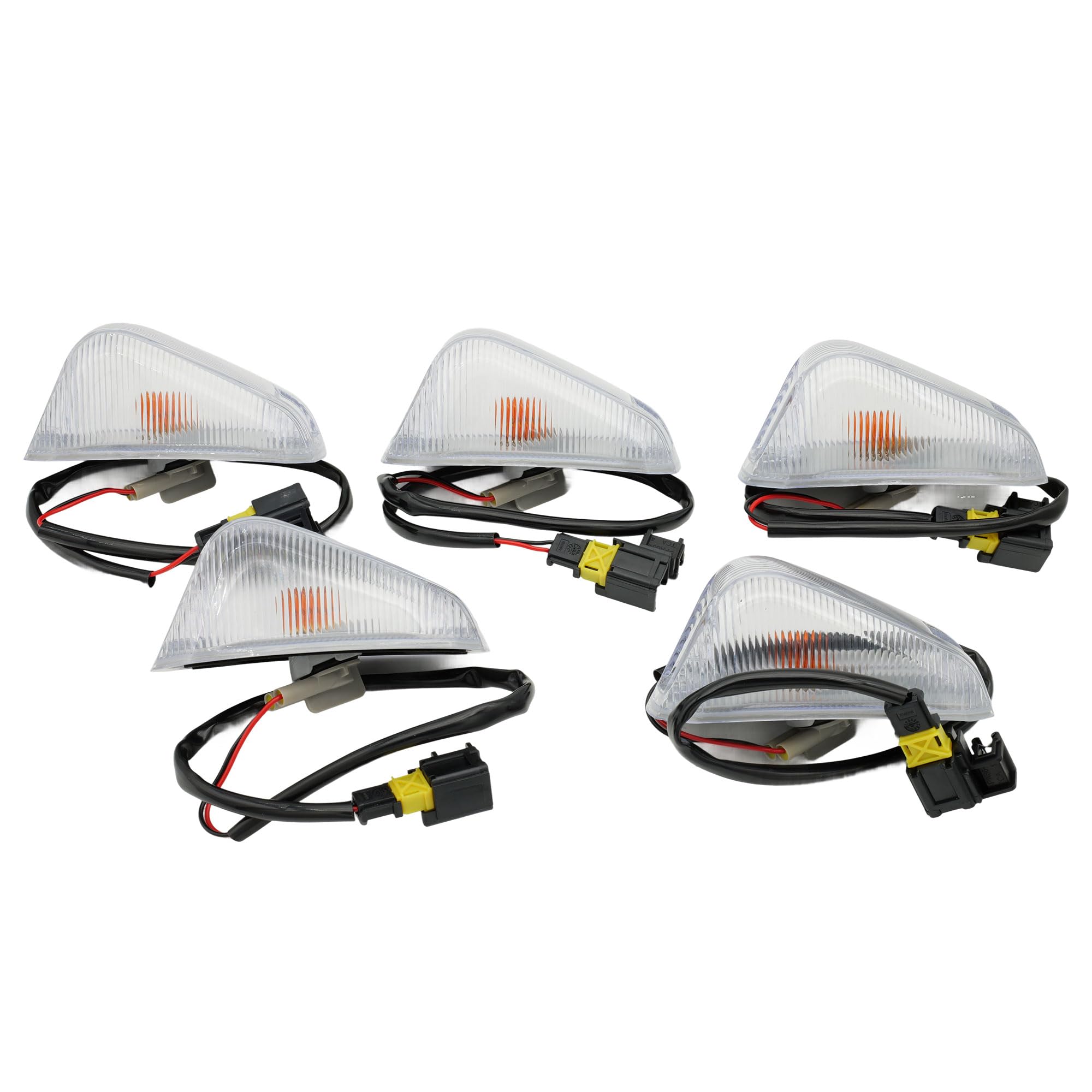 NOVAPARTS Cab Roof Top Marker Lights Compatible with 2014-2023 Dodge ...