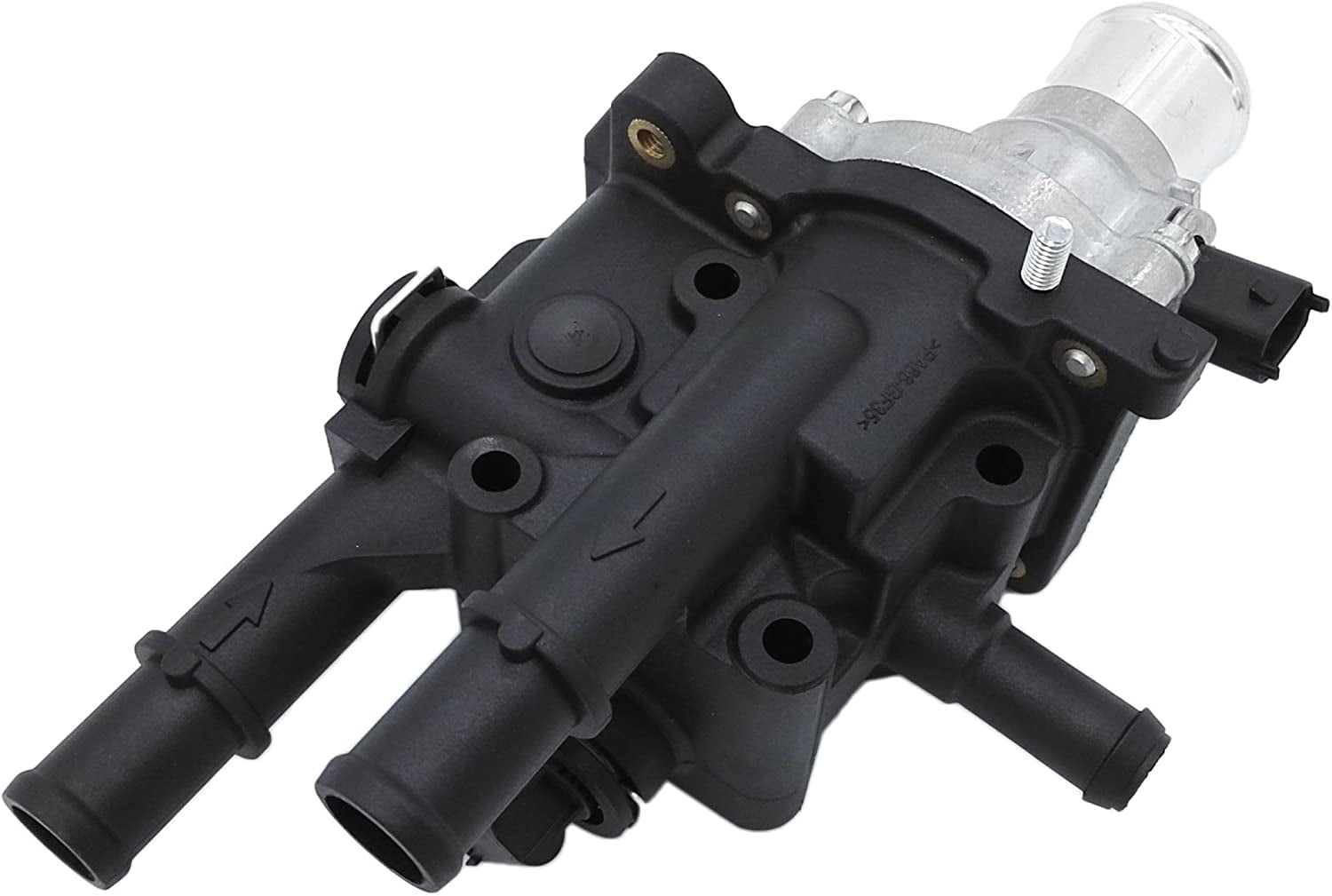 NOVAPARTS Engine Coolant Thermostat Housing Assembly for 2009 2010 2011 ...