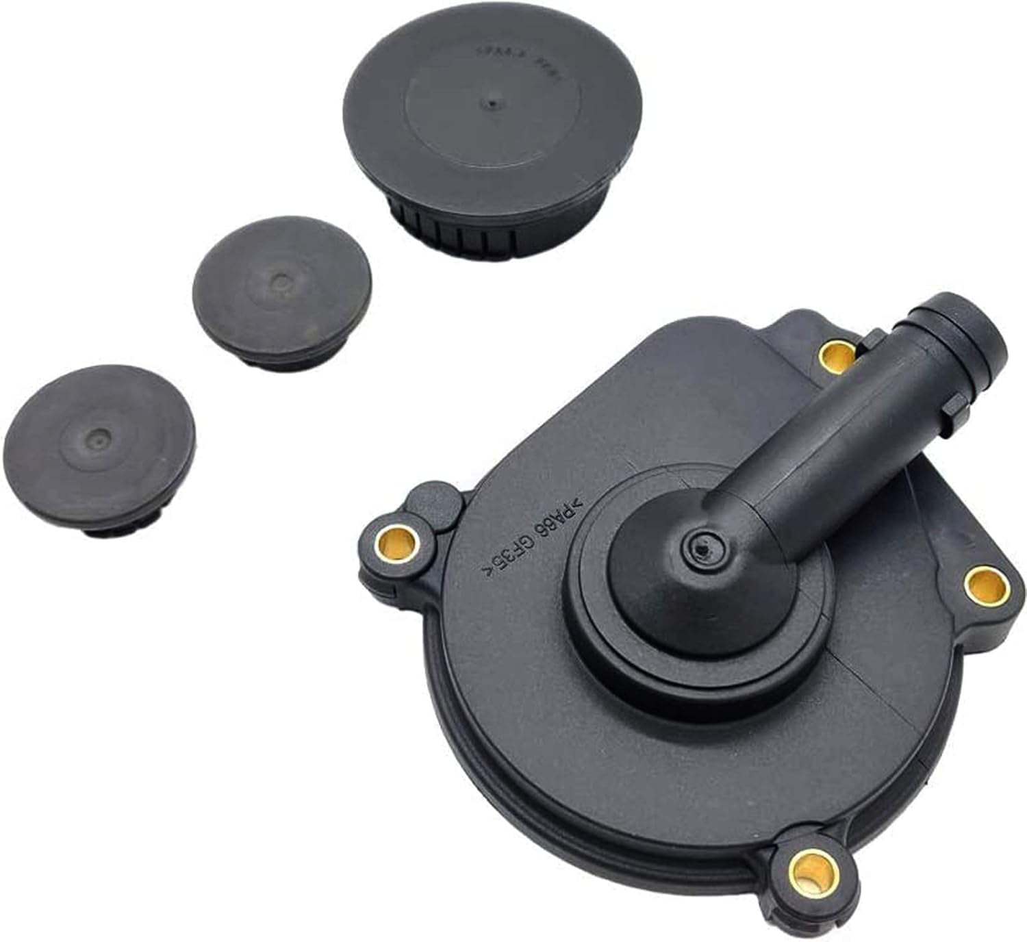 NOVAPARTS Oil Separator Cover and Camshaft Expansion Plug Kit PCV Vent ...