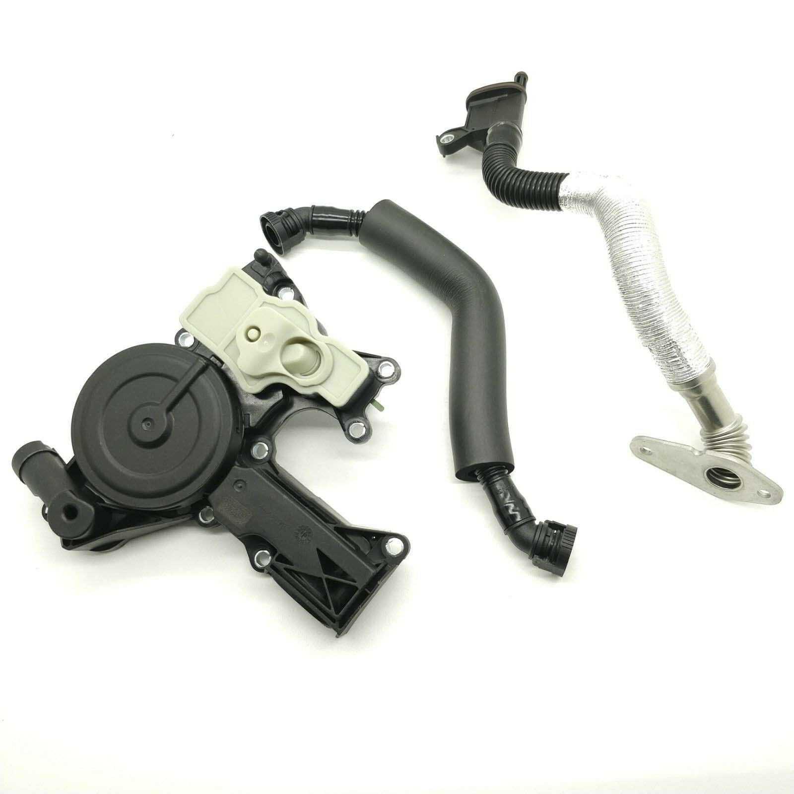 NOVAPARTS PCV Valve With Breather Hose Kit for Audi A4 Allroad A5 B8 A6 ...